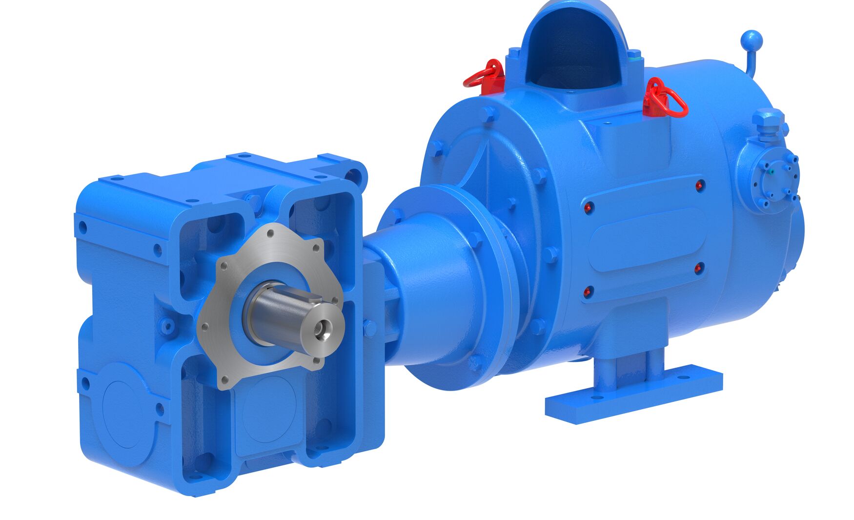 High quality pneumatic motors for industry - Düsterloh