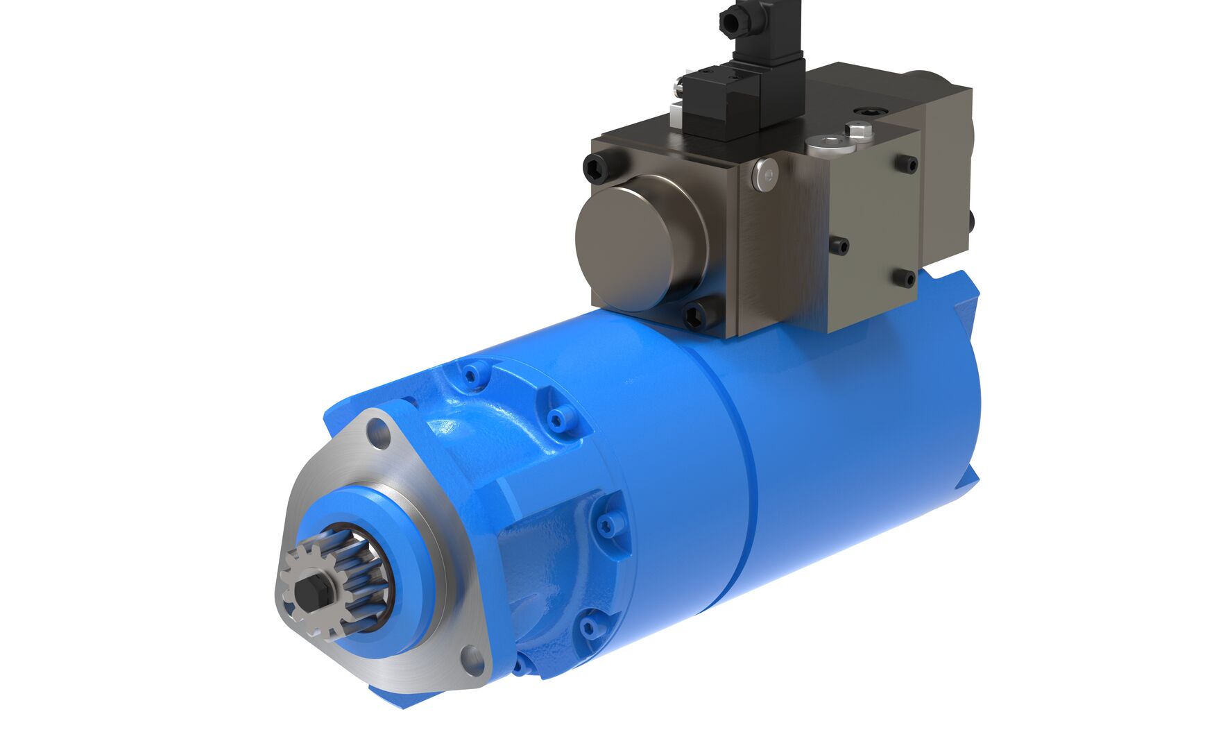 Pneumatic starters for industry - Düsterloh