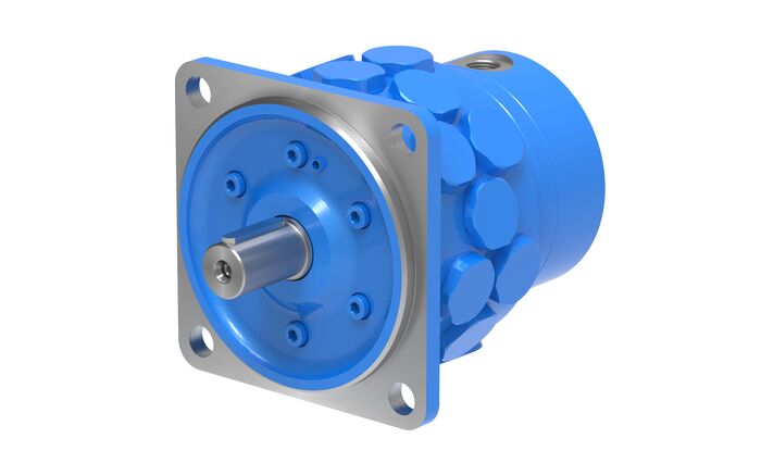 Hochwertige Hydraulikmotoren für die Industrie - Düsterloh