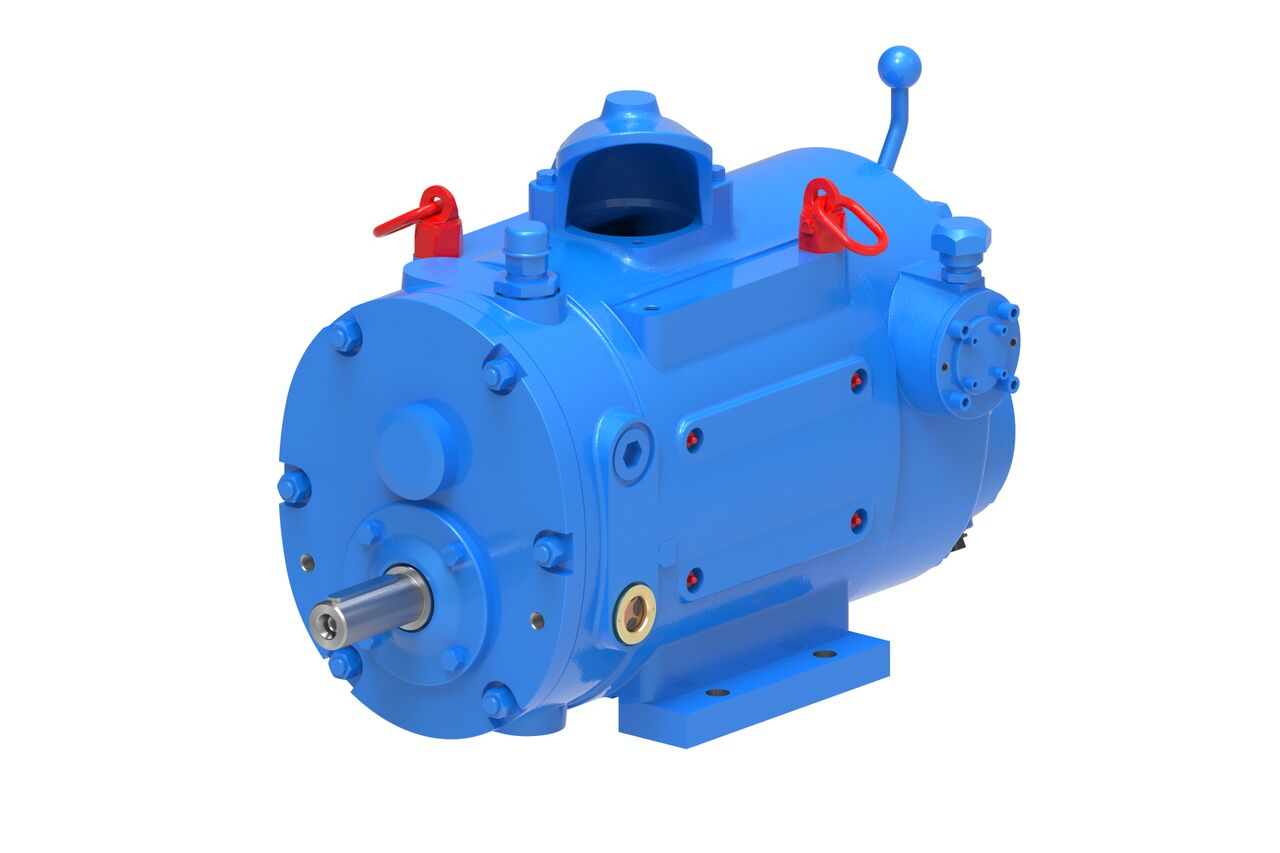 High quality pneumatic motors for industry - Düsterloh