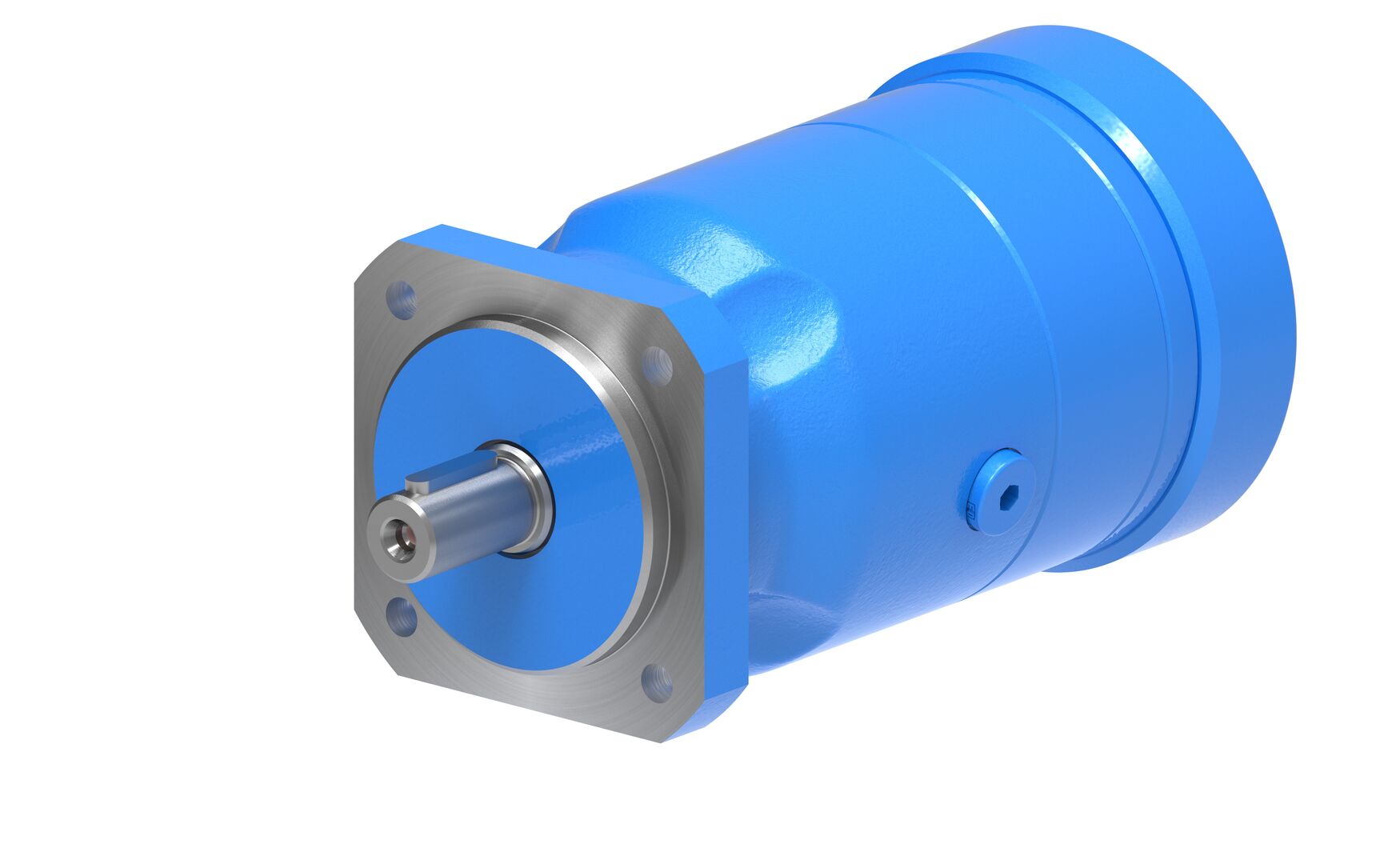 Axial piston motors of the AE 3 - AE 45 series - Düsterloh