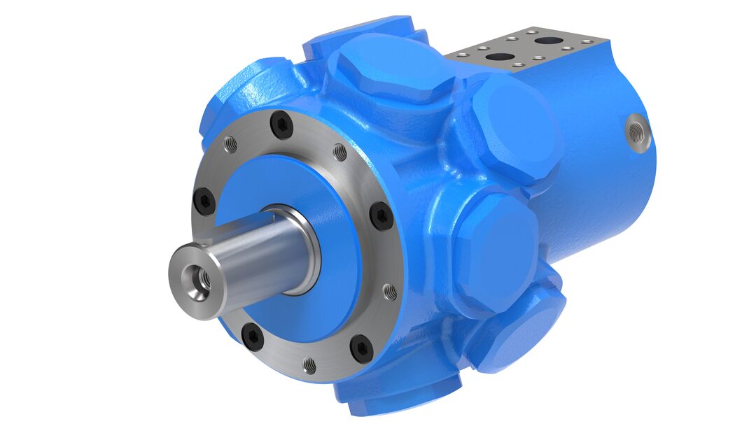 Hochwertige Hydraulikmotoren für die Industrie - Düsterloh