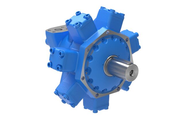 Produkte | Hydraulik- und Pneumatikmotoren - Düsterloh