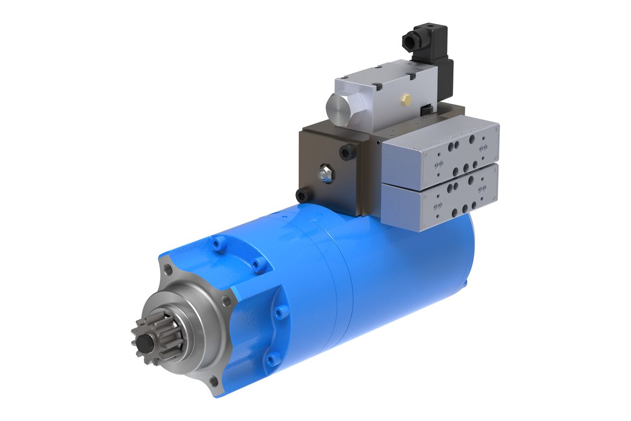 Pneumatic starters for industry - Düsterloh