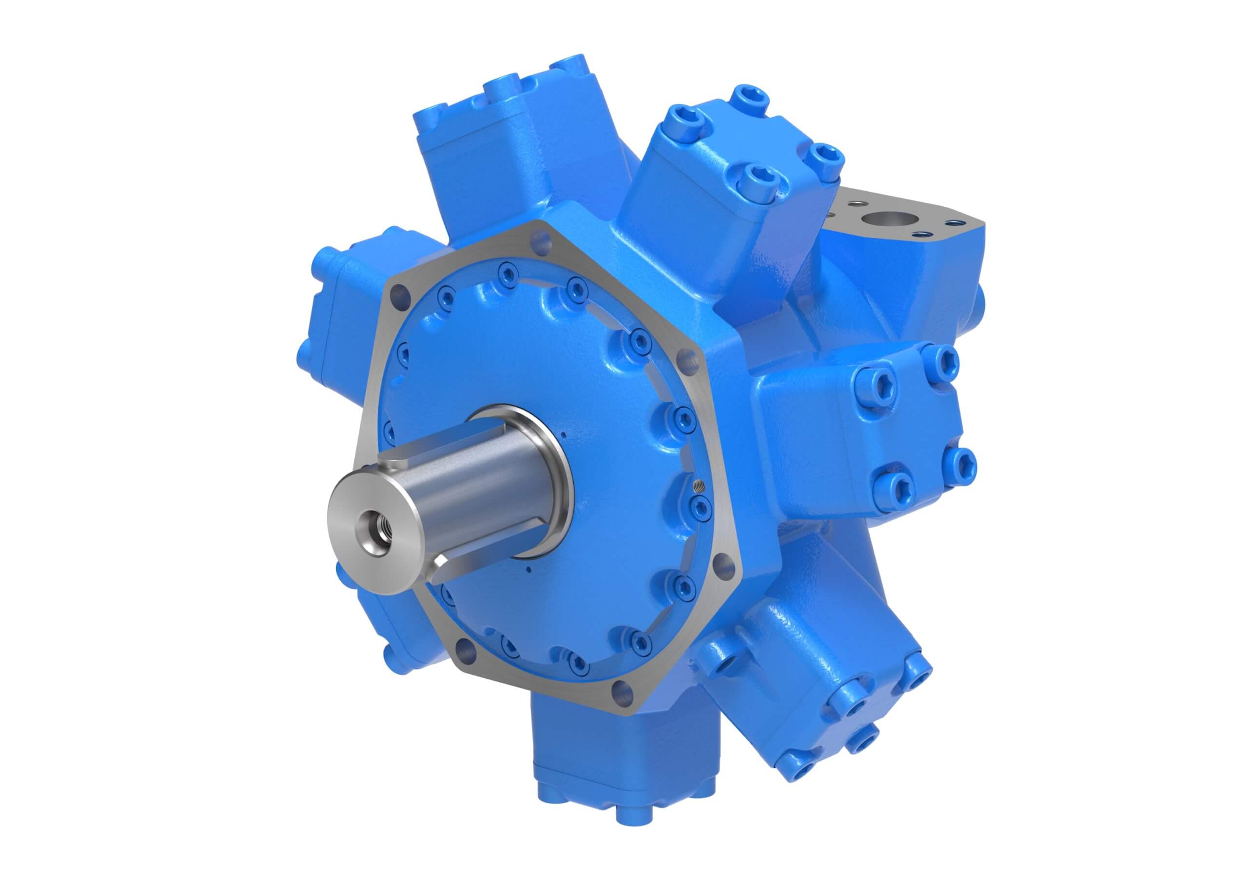 RMX Series Radial Piston Motors - Düsterloh