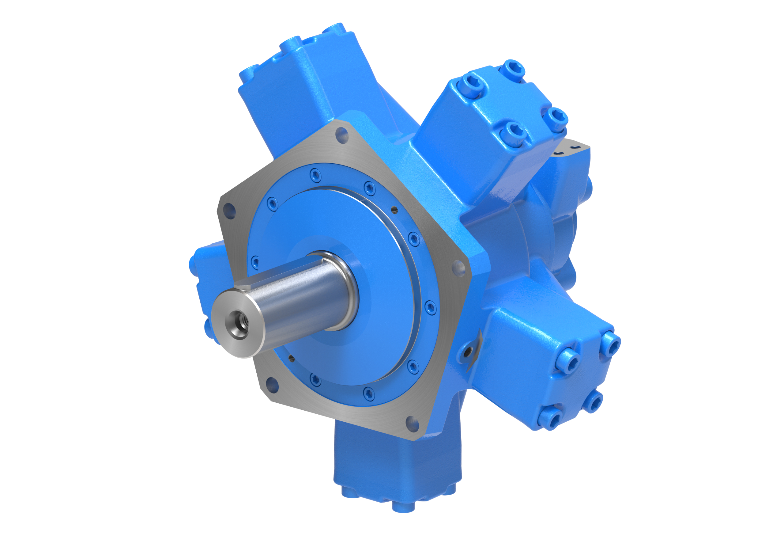 RMX Series Radial Piston Motors - Düsterloh
