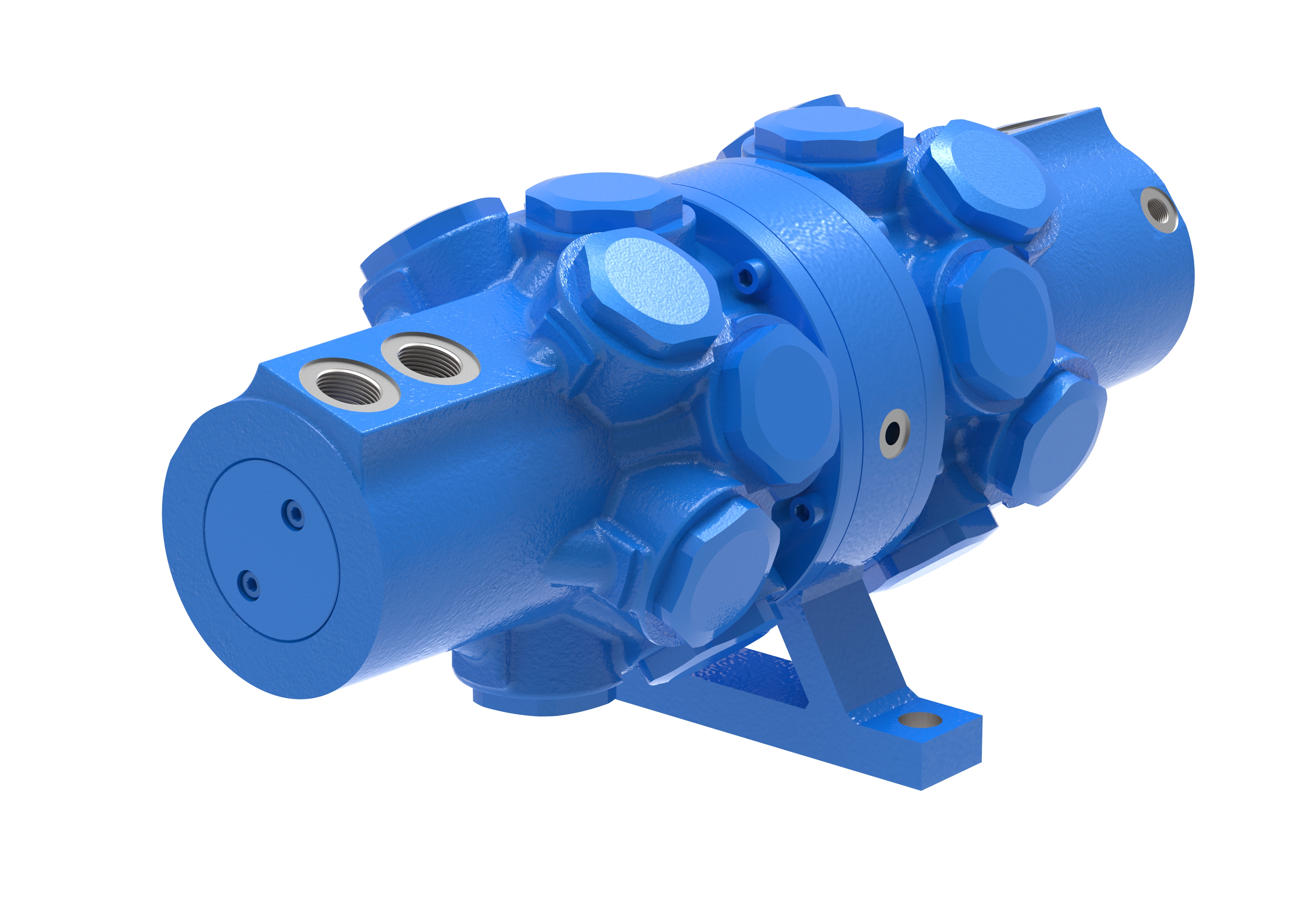 Flow divider for hydraulic and pneumatic motors - Düsterloh