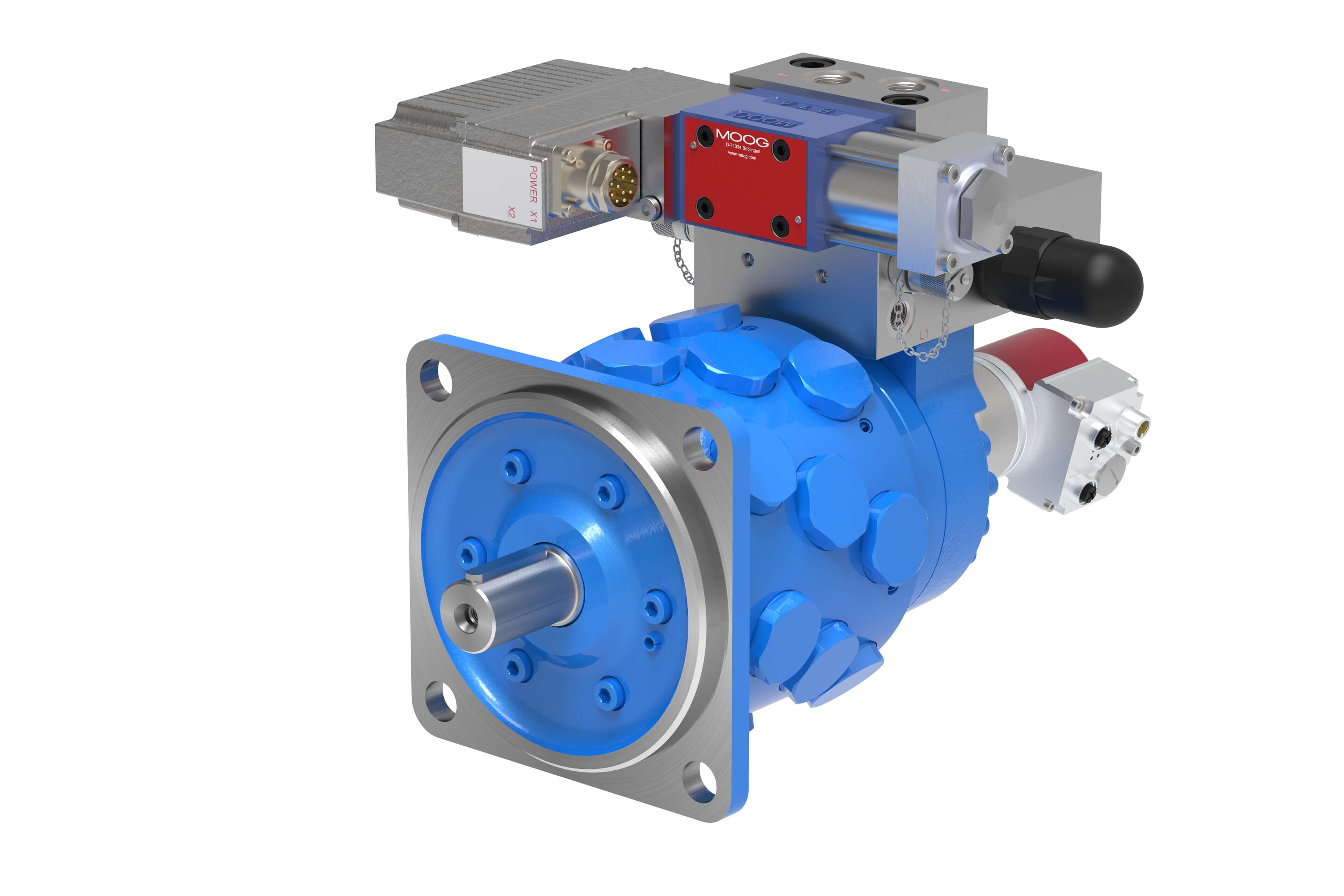 Ventilaufbauten zur präzisen Ansteuerung von Hydraulikmotoren - Düsterloh